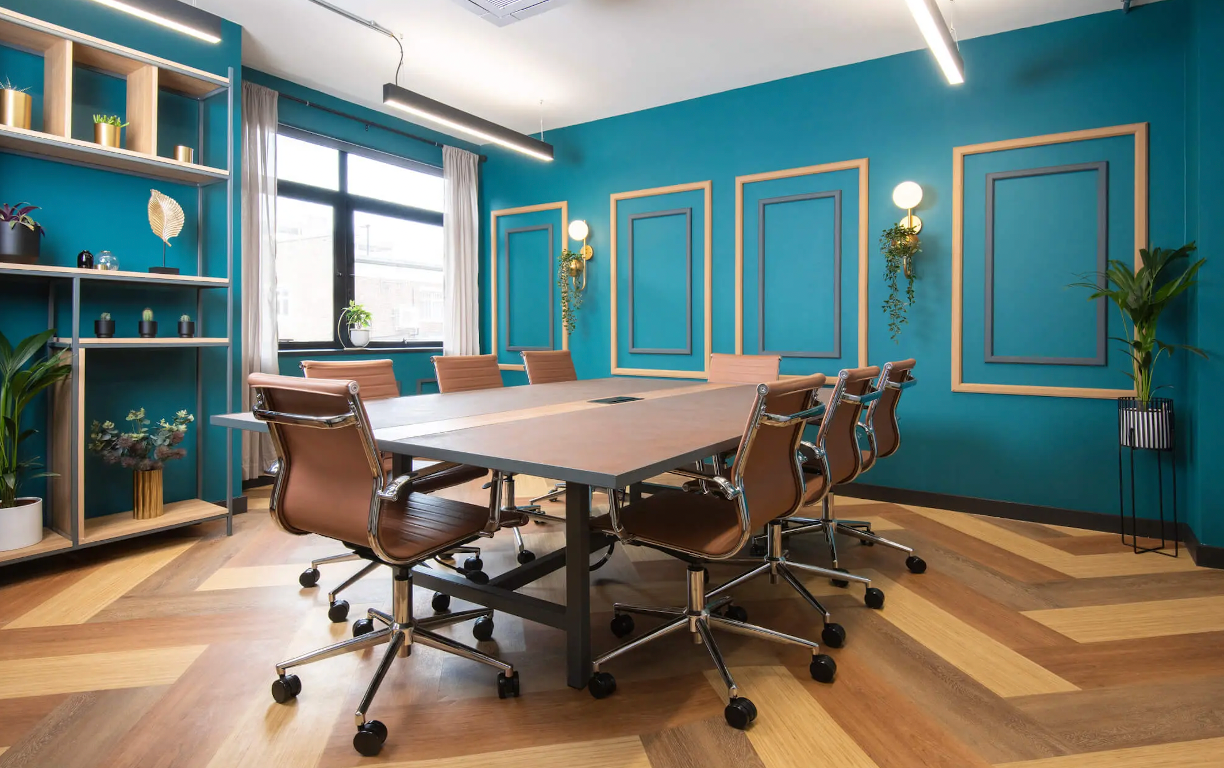 Pilihan Warna Tepat Untuk Ruangan Di Kantor - Edupaint