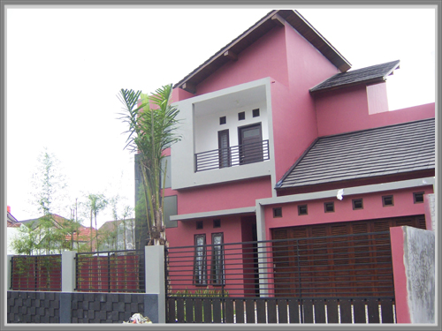 Warna Rumah Pink Tua - Situs Properti Indonesia