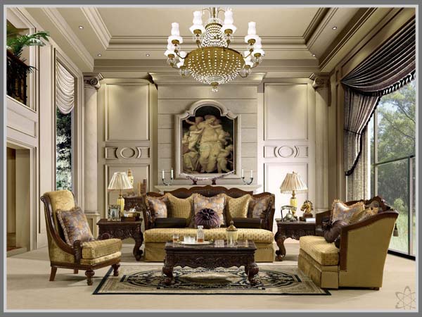 Langgam Unik Arsitektur Klasik - Edupaint