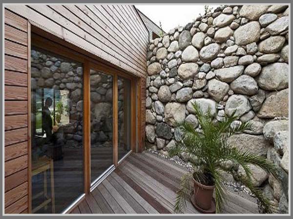 Batu Alam Dinding Taman