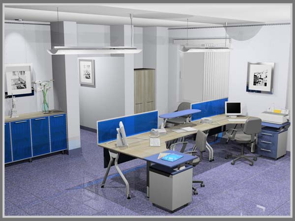 Hidupkan Suasana Kantor Dengan Warna-Warna Cerah - Edupaint