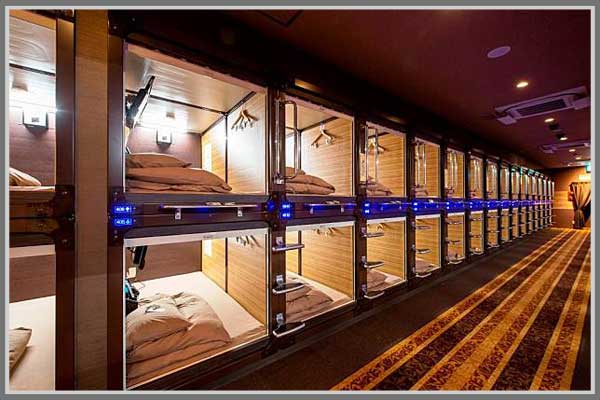 5 Hotel Kapsul Unik di Dunia (Salah Satunya Ada di Indonesia!) - Edupaint