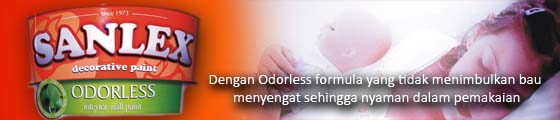 Ciptakan Keindahan Rumah Dengan Cat Tembok SANLEX PRODIGIO - Edupaint