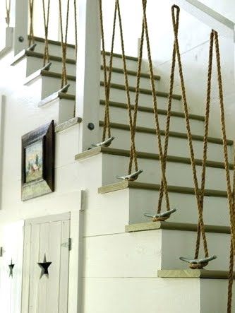 17 Insprirasi Railing Tangga Unik - Edupaint